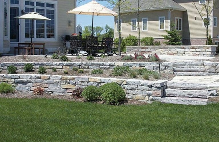 How Natural Stone can Accent Your Landscaping |JohnFrenchLandscapes