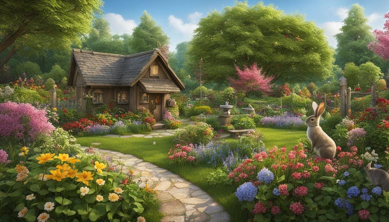 Native Botanical Garden Wallpaper Polyculture Native Plant Gardening