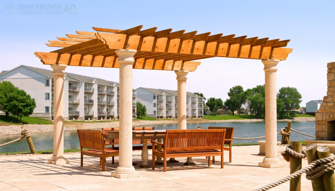 Pergola Styles and Materials: Expert Guide by John French Design