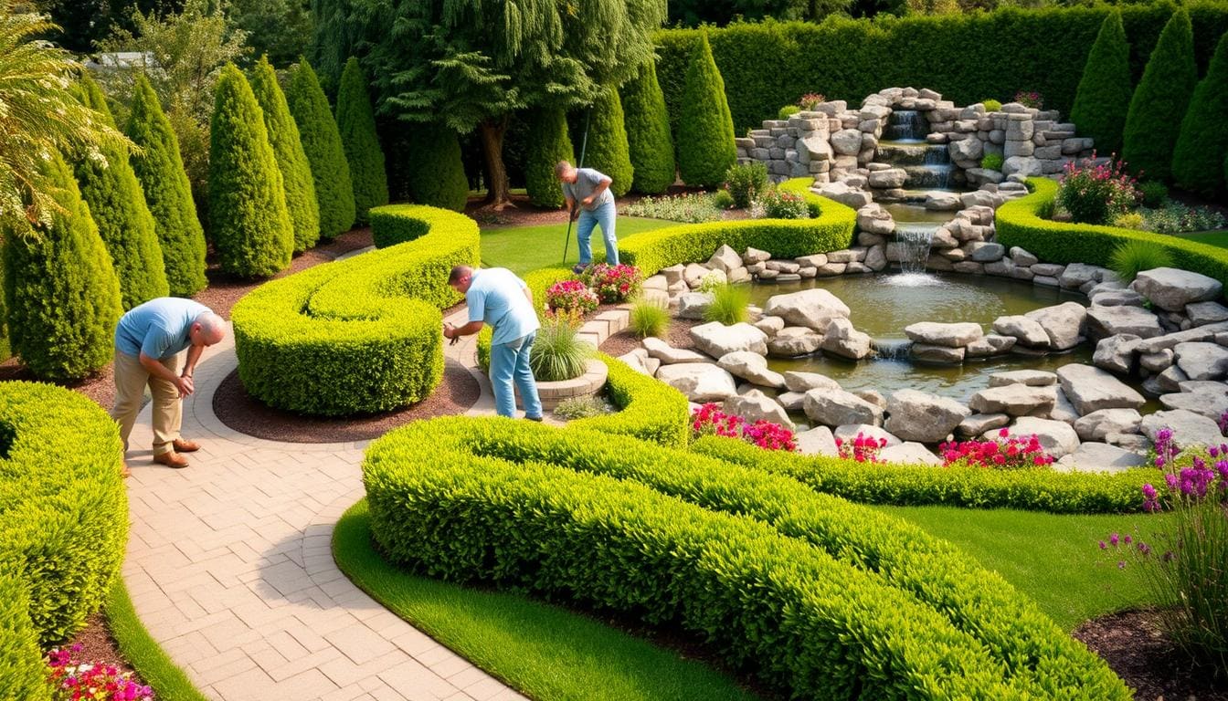 Mastering Quality Control in Landscaping Projects