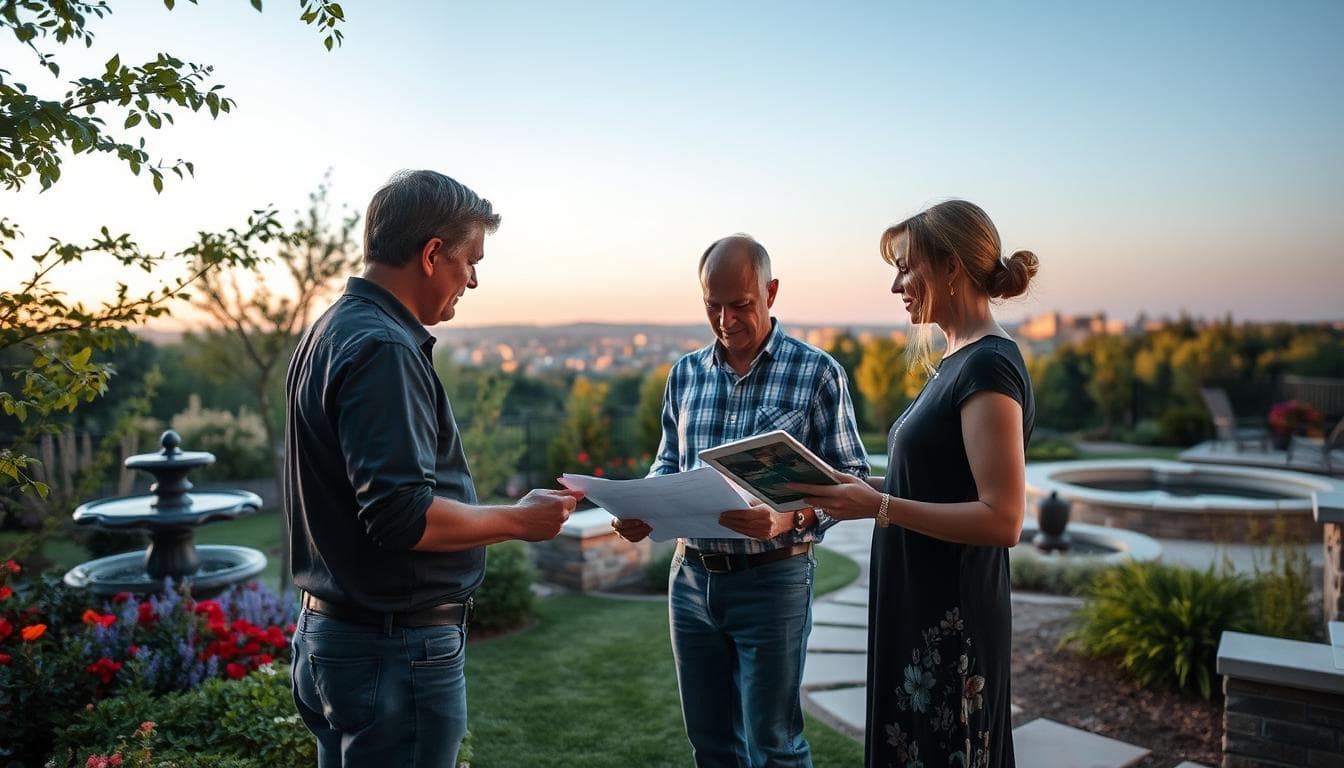 Landscape Architecture Consultation & Follow-Up Services